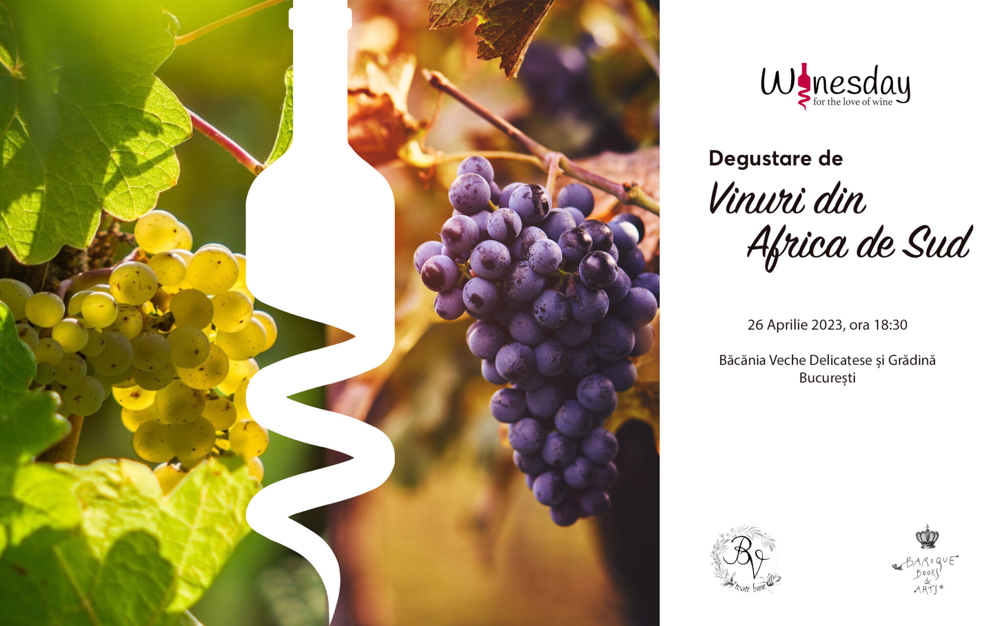 Degustare de vinuri din Africa de Sud - Winesday. For the love of wine ...